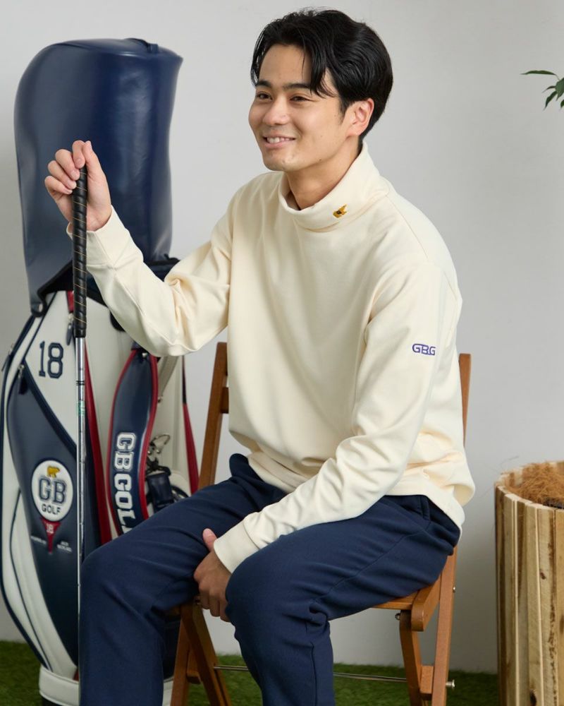 GB GOLFGBG タートルネックT | ゴールデンベアストア